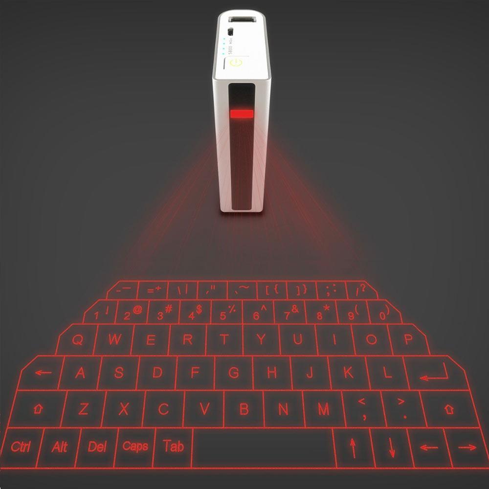 Smart Laser Lys Tastatur