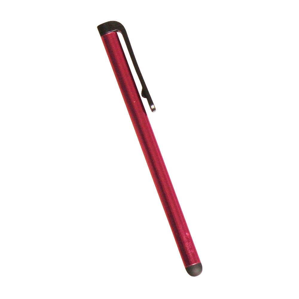Touchpen 10cm ~ Blank pink med clip