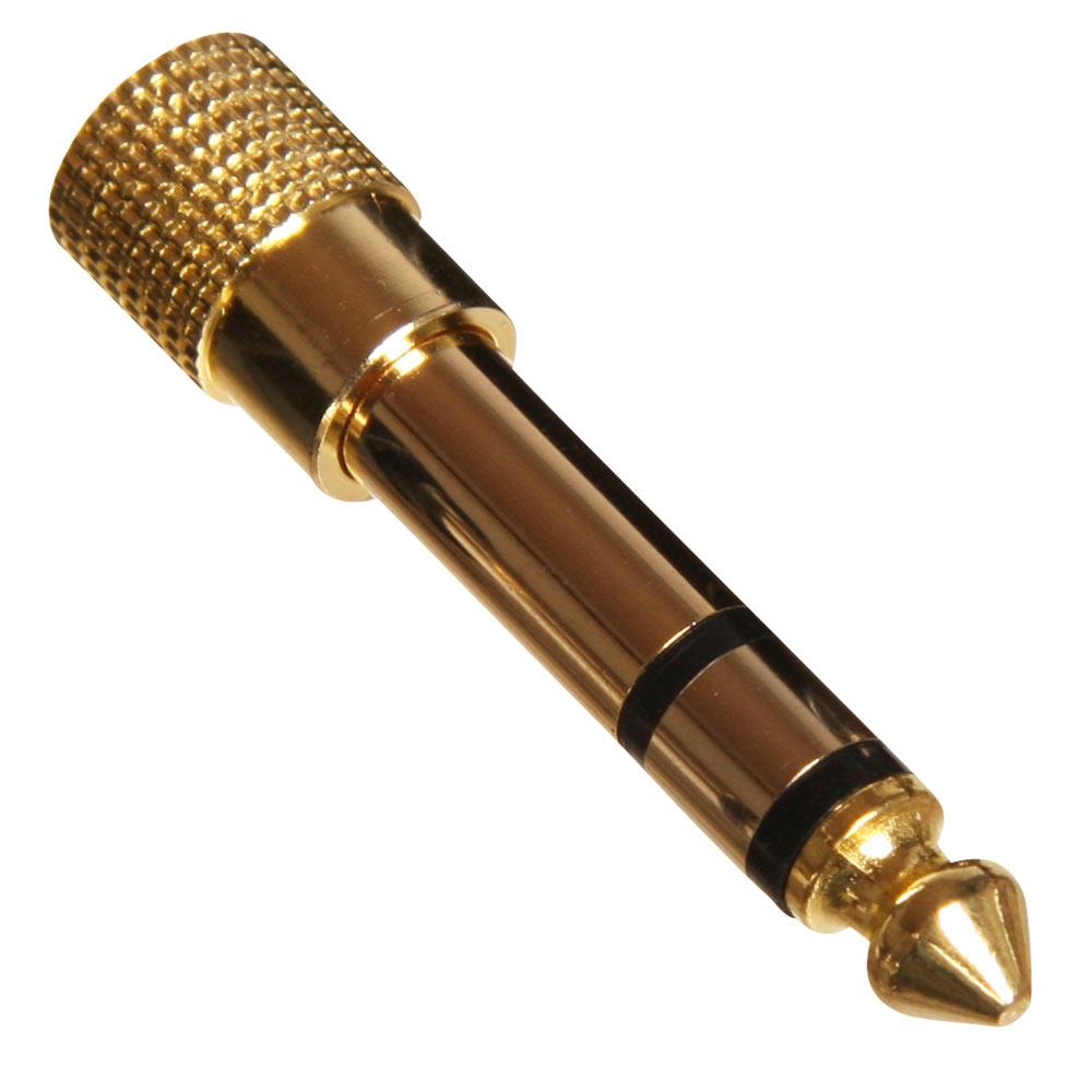Stereo Adapterstik ~ Minijack Til Jack