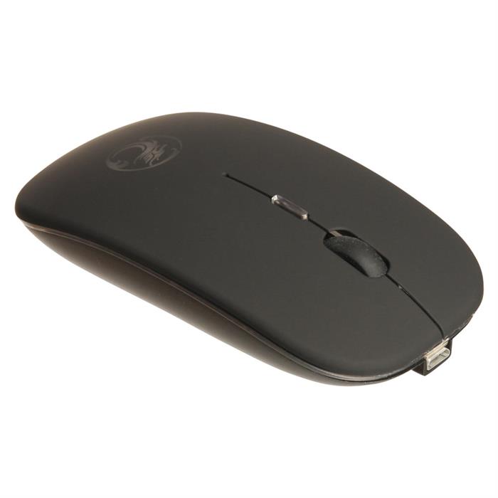 Slim trådløs optisk mus til Bluetooth / 2,4 GHz