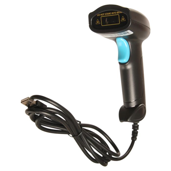 Computer Mester - Håndholdt stregkodescanner med USB tilslutning - 8767