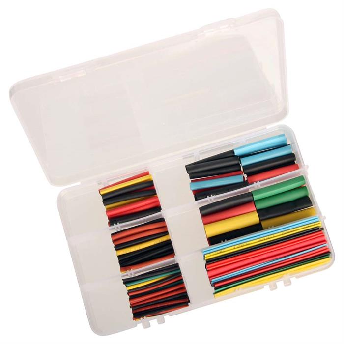 Computer Mester - Krympeflex sortimentæske, 164 dele - 8781