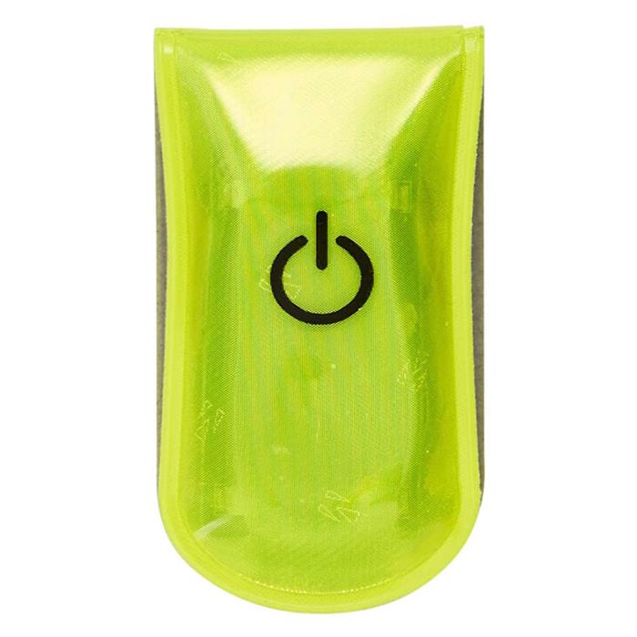 Computer Mester - Refleks clips med rødt LED lys - 8809