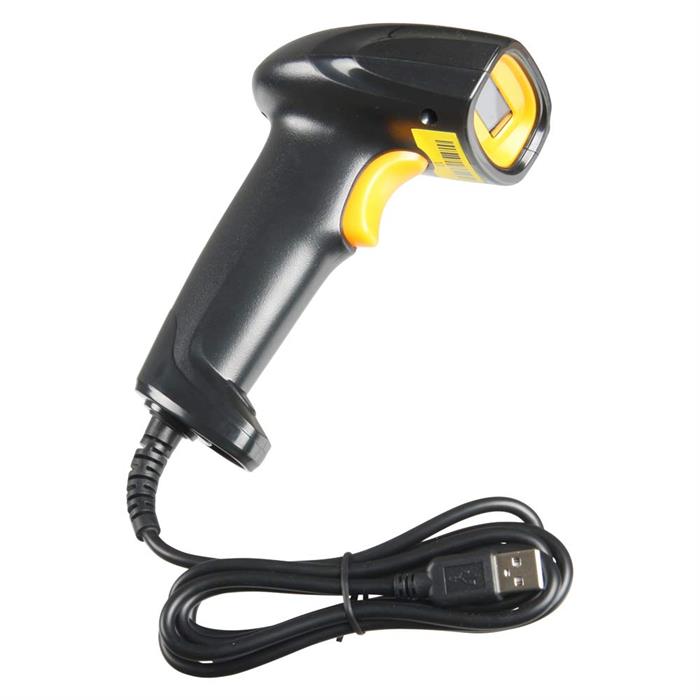 Billig Stregkodescanner til USB ~ Programmerbar