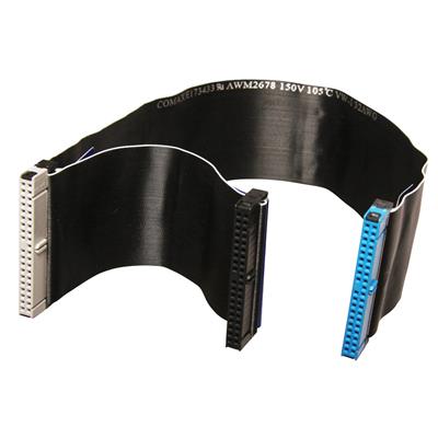 IDE ATA 100/133, 0,4m kabel, sort